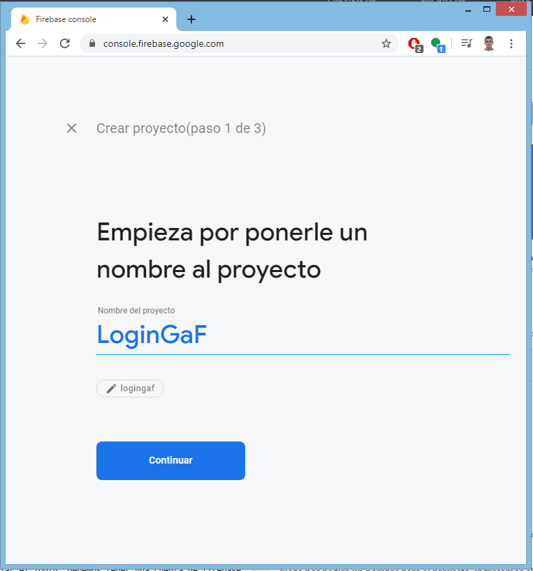 Cómo implementar un login de Google con Ionic